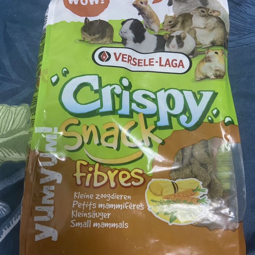 Корм для шиншиллы Versele-laga crispy snack