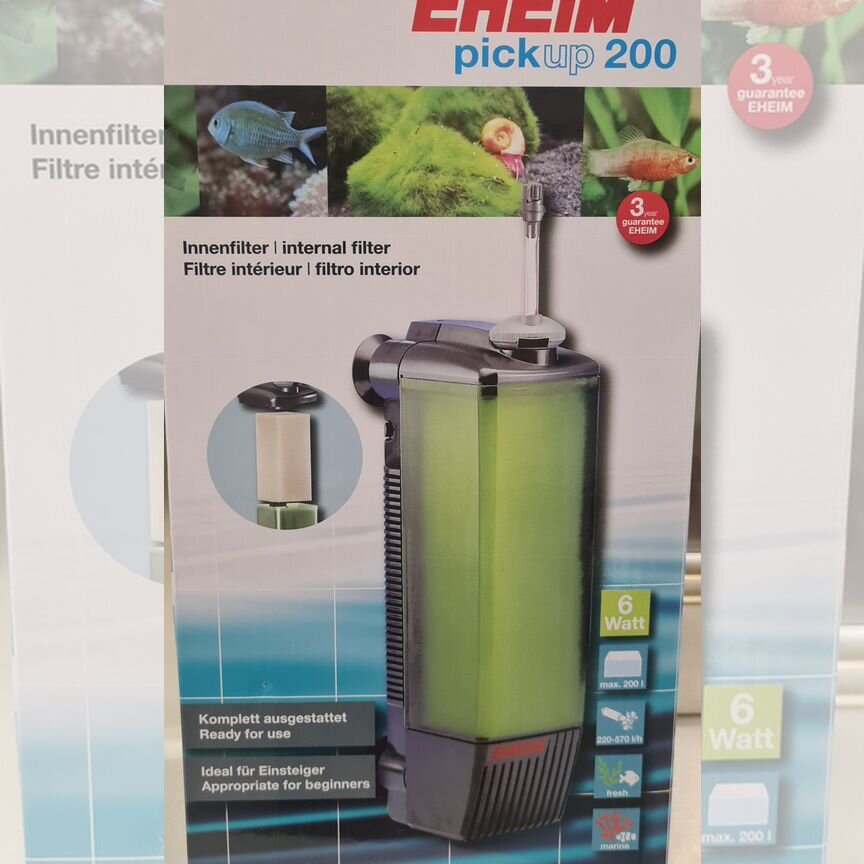 Фильтр для аквариума Eheim pickup 200 (внутренний)