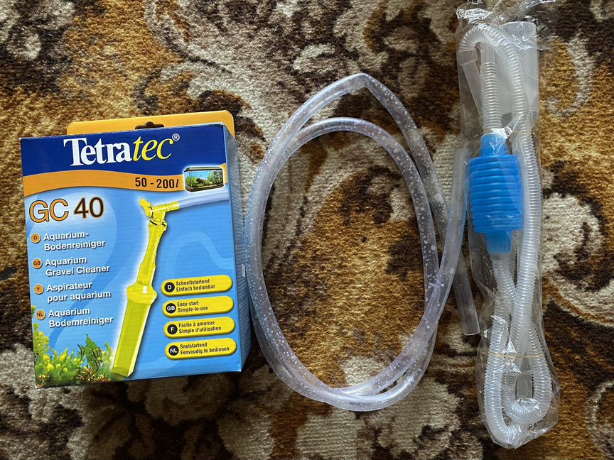 Пылесос для аквариума