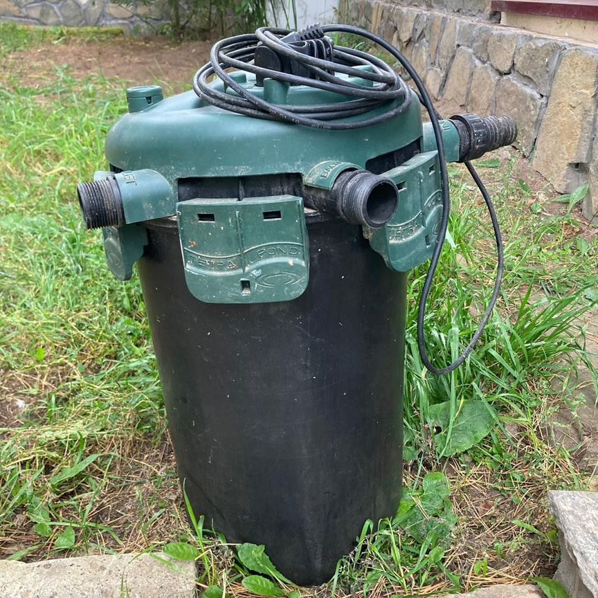 Фильтр для пруда