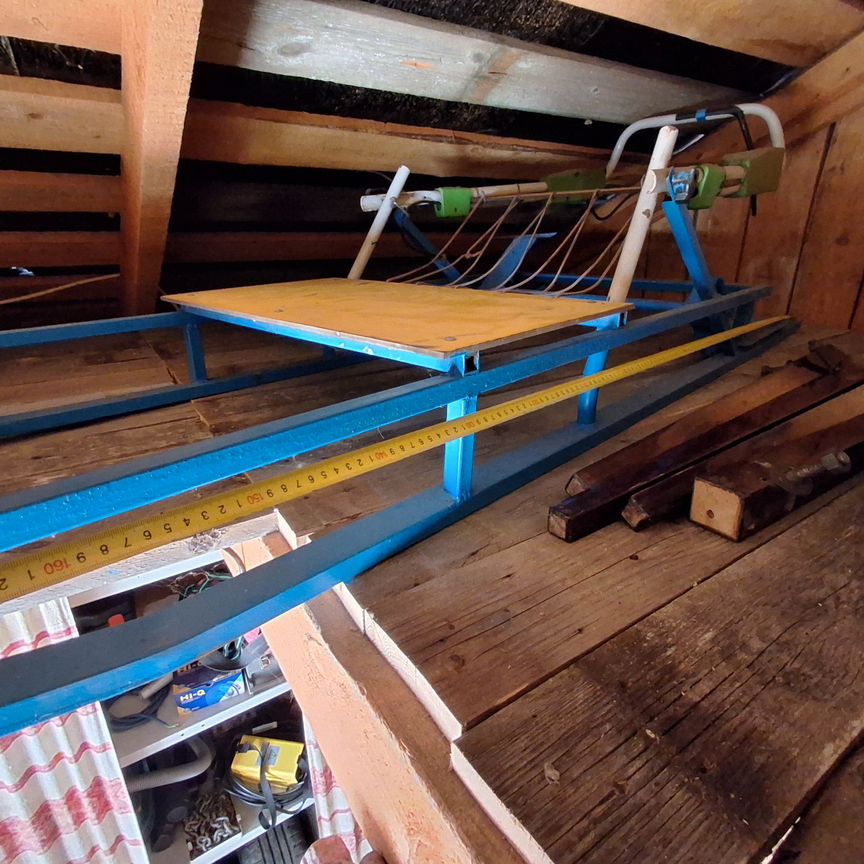 Нарты для собак (сани)