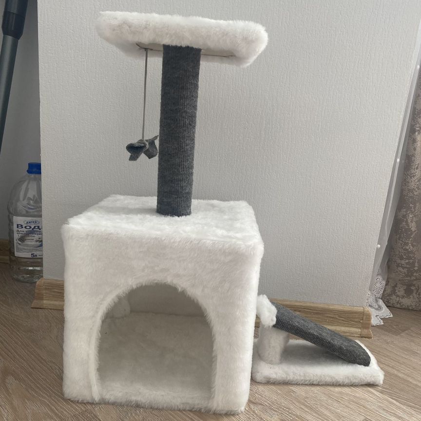 Когтеточка домик для кошки