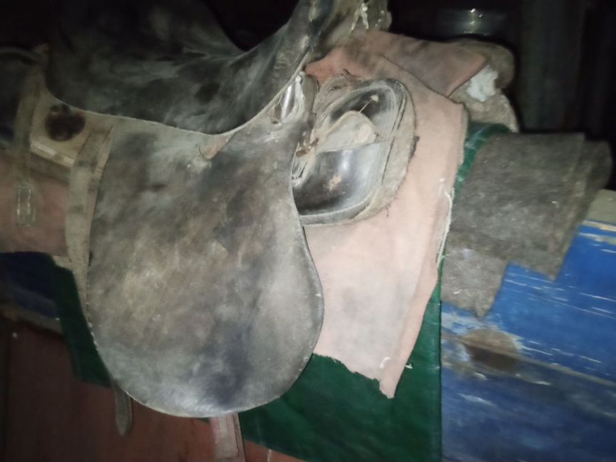 Седло для лошади. Без пересыла