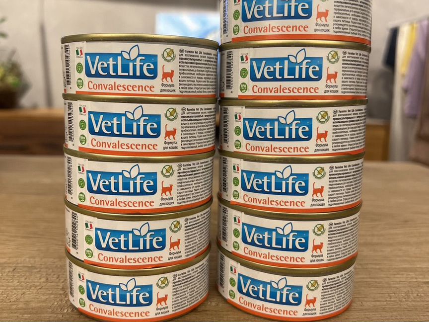 Корм для кошек Farmina VetLife Convalescence