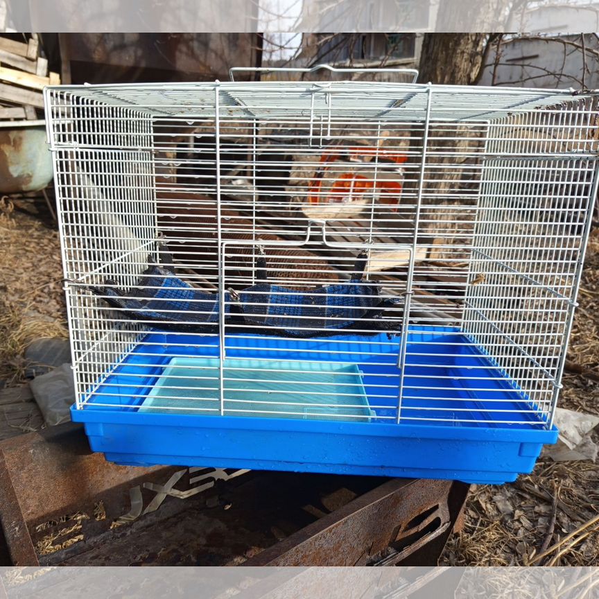 Клетка для грызунов