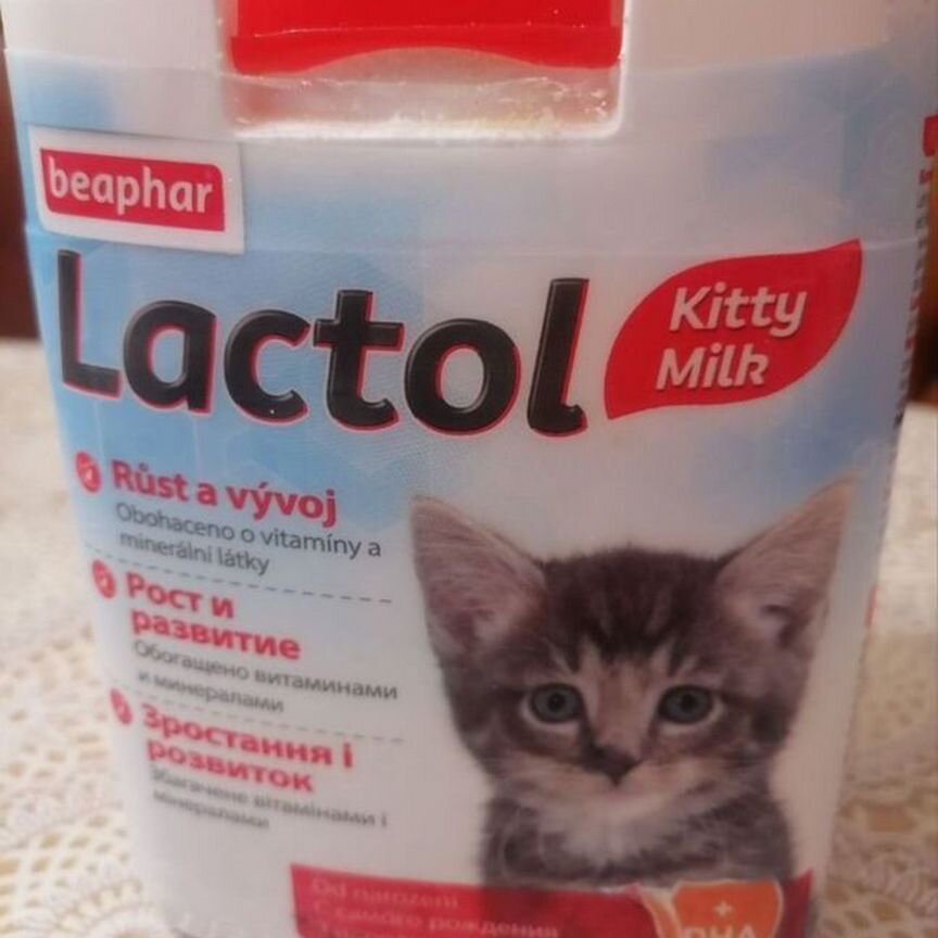 Заменитель кошачьего молока