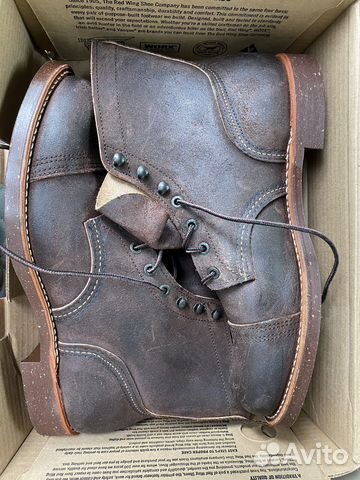 Ботинки мужские red wing 4590 купить в Москве | Личные вещи | Авито