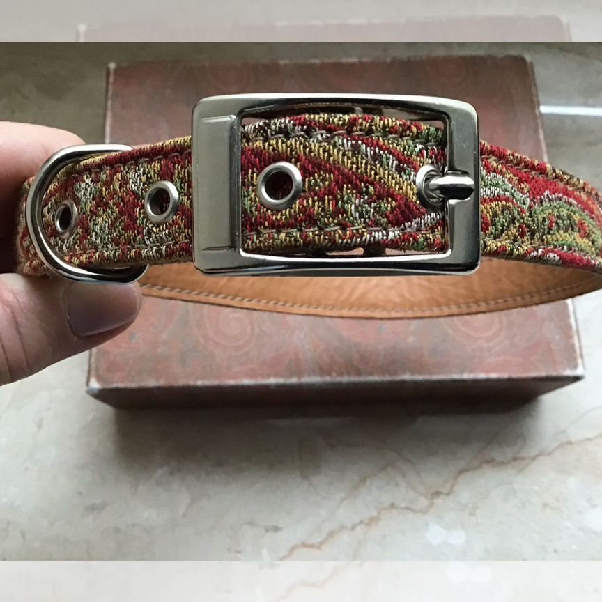 Ошейник и поводок Etro новый оригинал