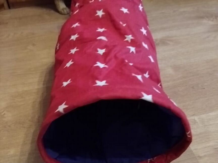 Туннель для кошек квик