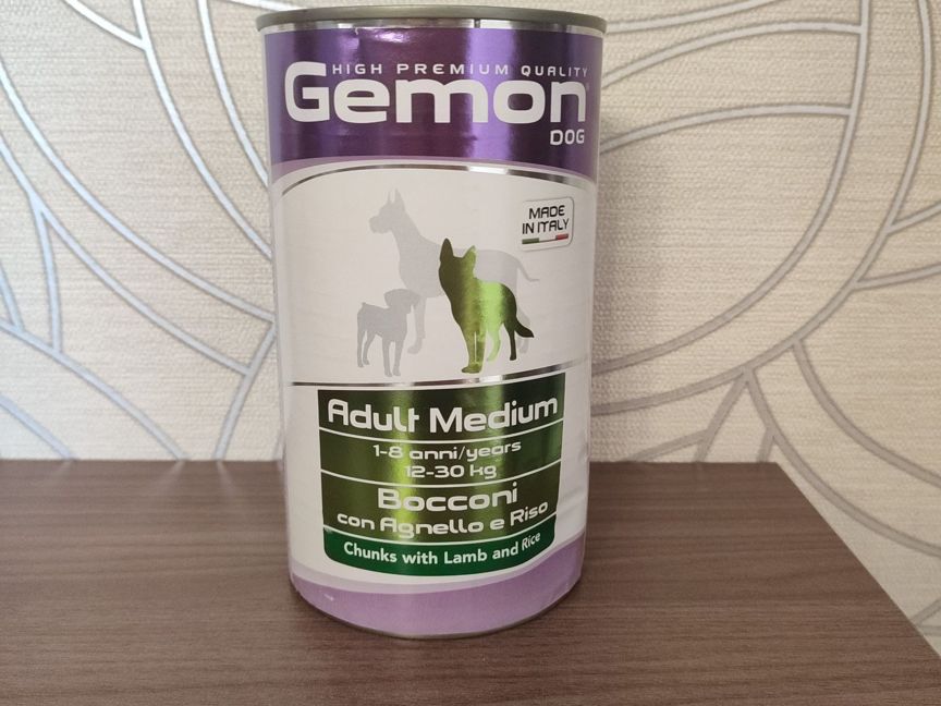 Корм для собак Gemon