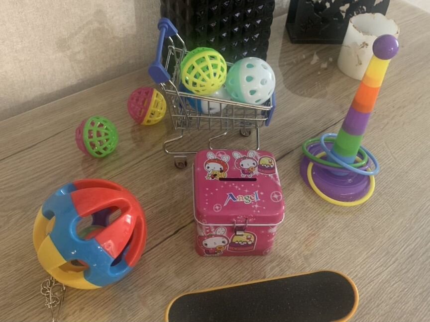 Игрушки для попугая