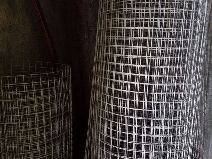 Сварная сетка для клеток 15х20