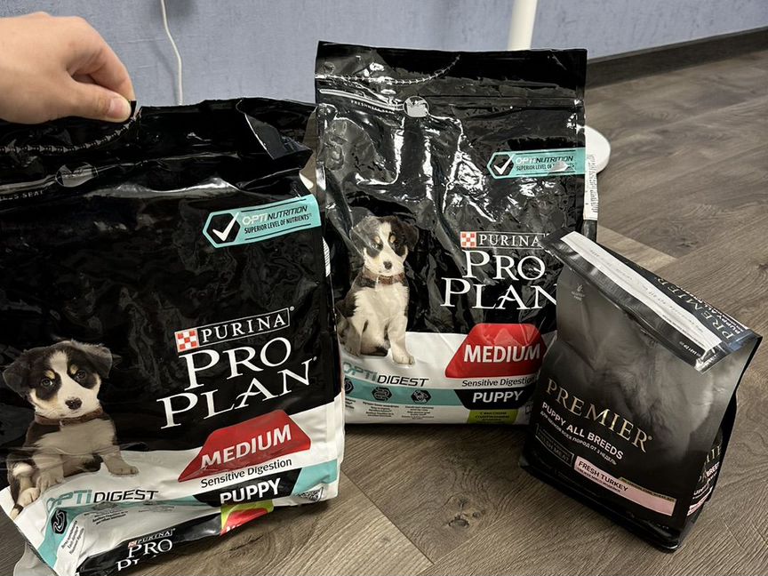 Корм для собак purina pro plan