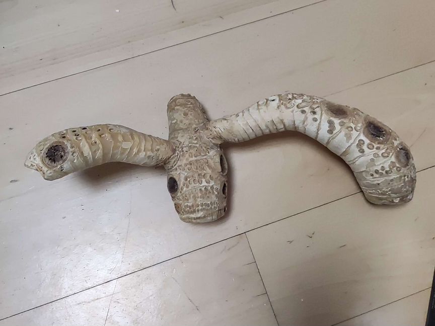 UDeco корень бамбука в аквариум/террариум