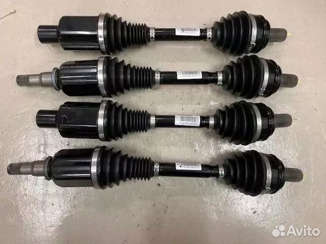 Привод передний mercedes GLC X253 w222 w221 glk204 купить в Москве ...