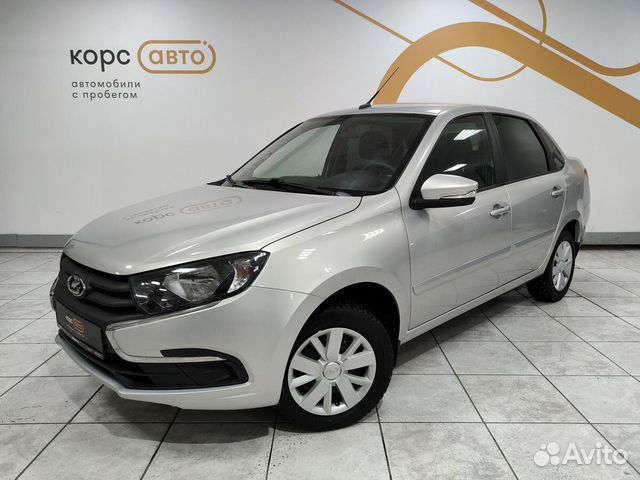 ВАЗ (LADA) Granta 1.6 MT, 2020, 52 312 км купить в Курске | Автомобили ...