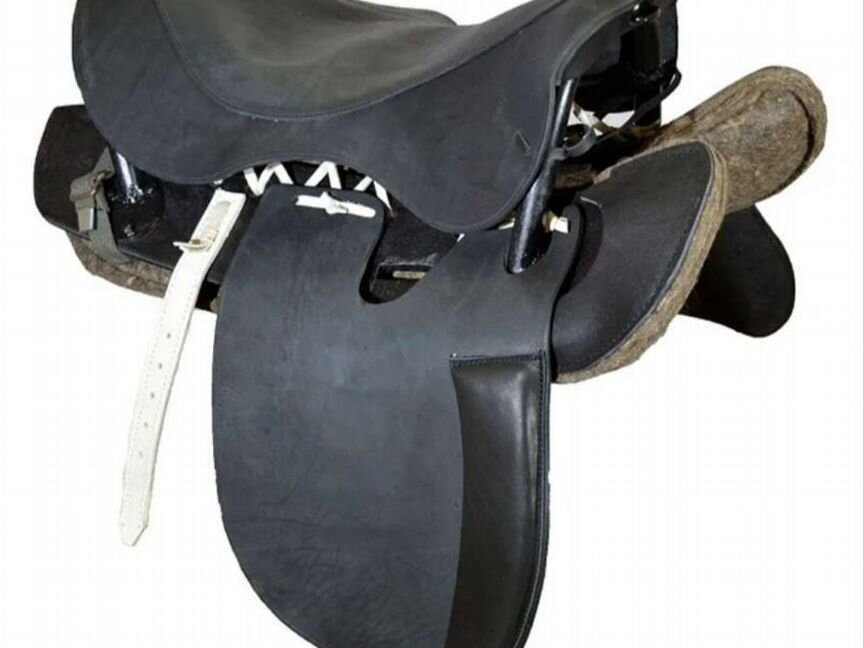 Седло фермерское с накидкой