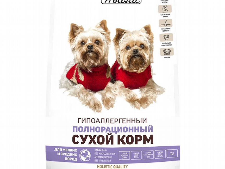 Сухой корм для собак Кунак