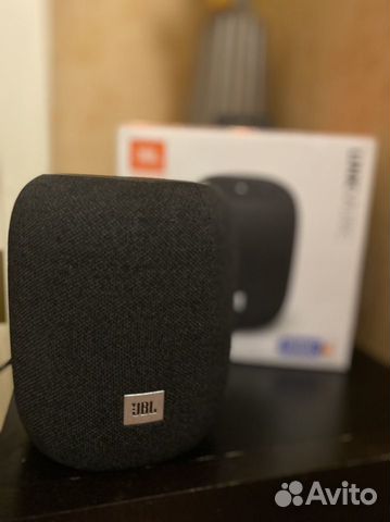 Умная колонка JBL Link Music Yandex Black купить в Москве | Электроника ...
