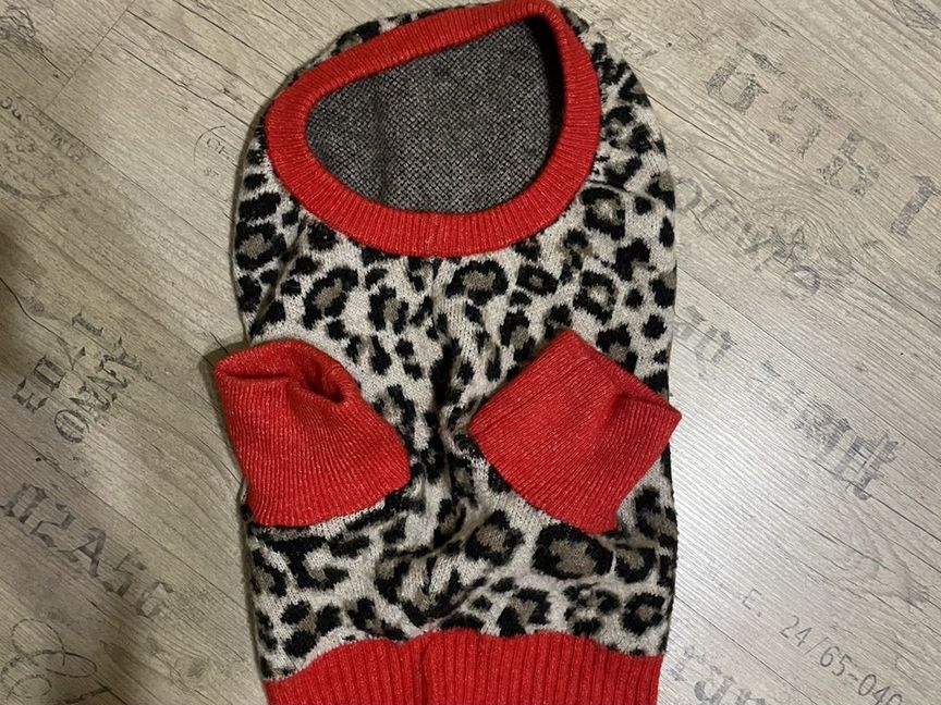 Собачья кофта