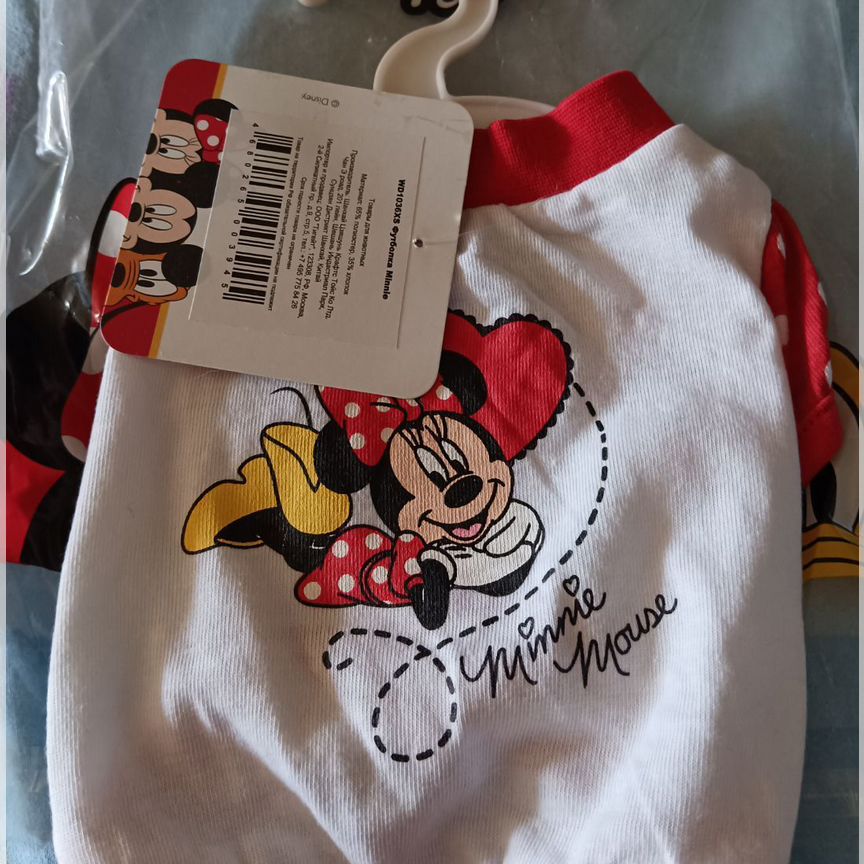 Футболка для собаки, поводок, ремень для переноски