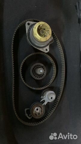 Комплект грм на Volkswagen Polo 1,4 купить в Москве VAG 036198119c | Авито