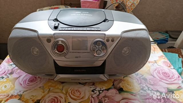 Музыкальный центр Philips AZ1316 CD/MP3 купить в Москве | Электроника ...