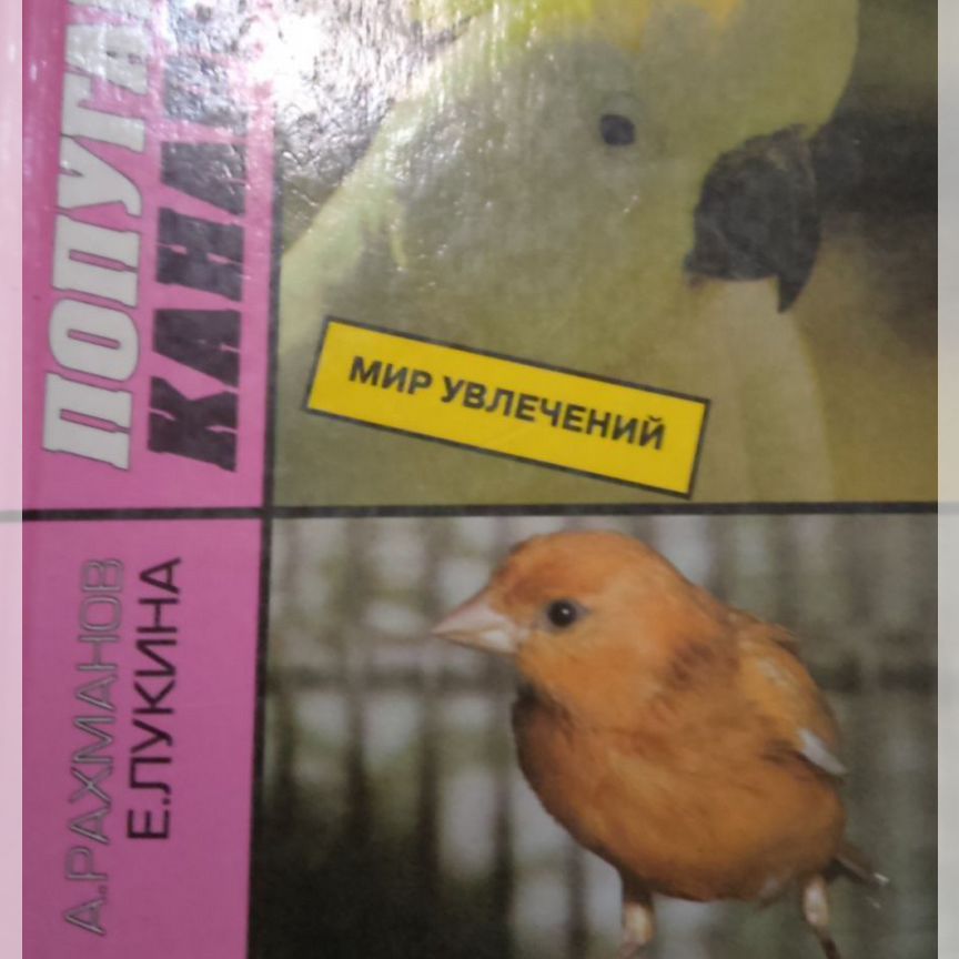 Попугаи и Канарейки Мир увлечений
