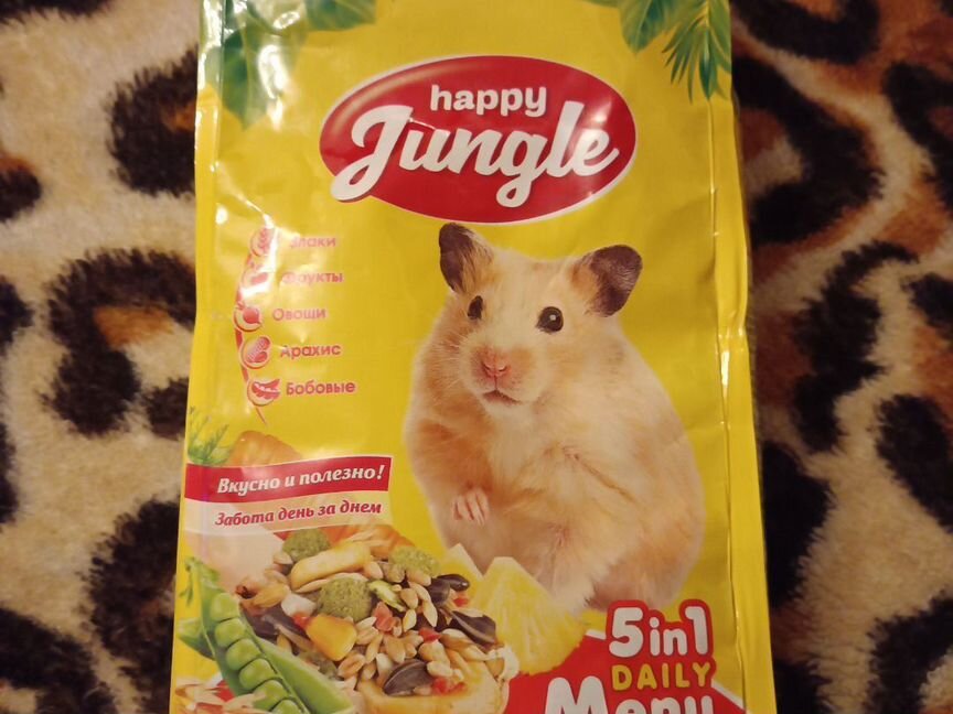 Корм для хомяков