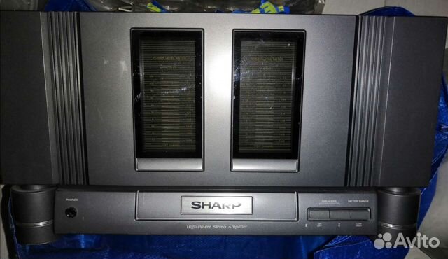 Усилитель мощности Sharp sx 8800 стерео купить в Москве | Электроника ...