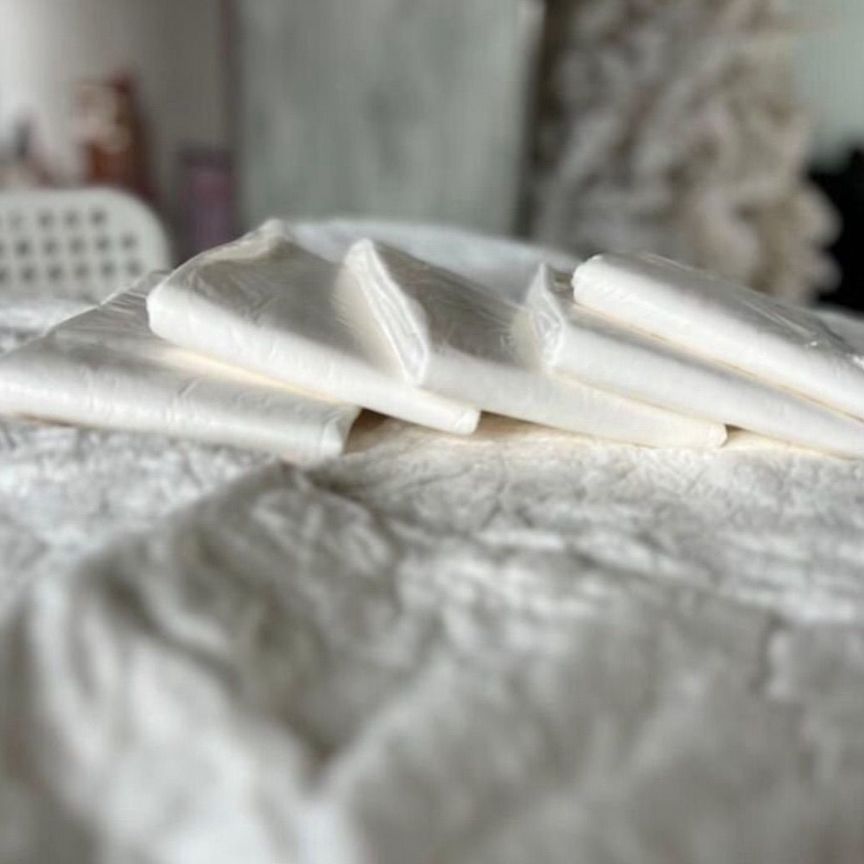 Пеленки одноразовые 60*40 с обрезанным краем