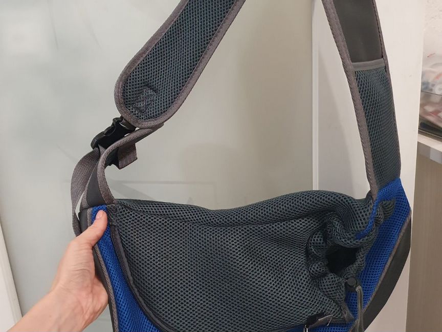 Сумка переноска для кошек/собак бу