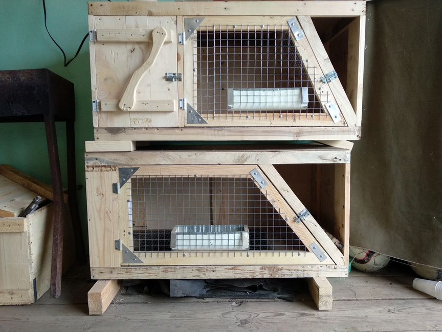 Клетки для кроликов