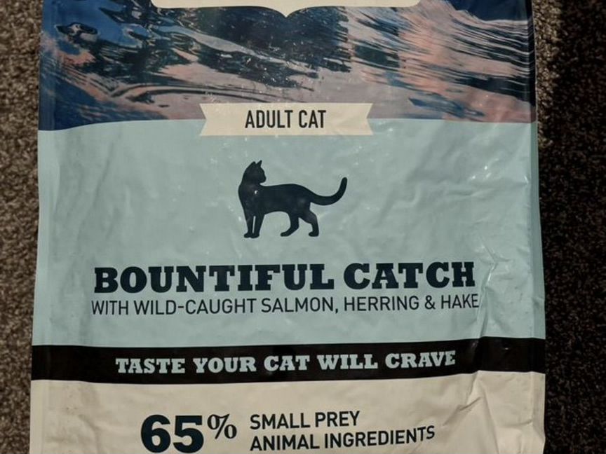 Acana bountiful catch 4.5кг