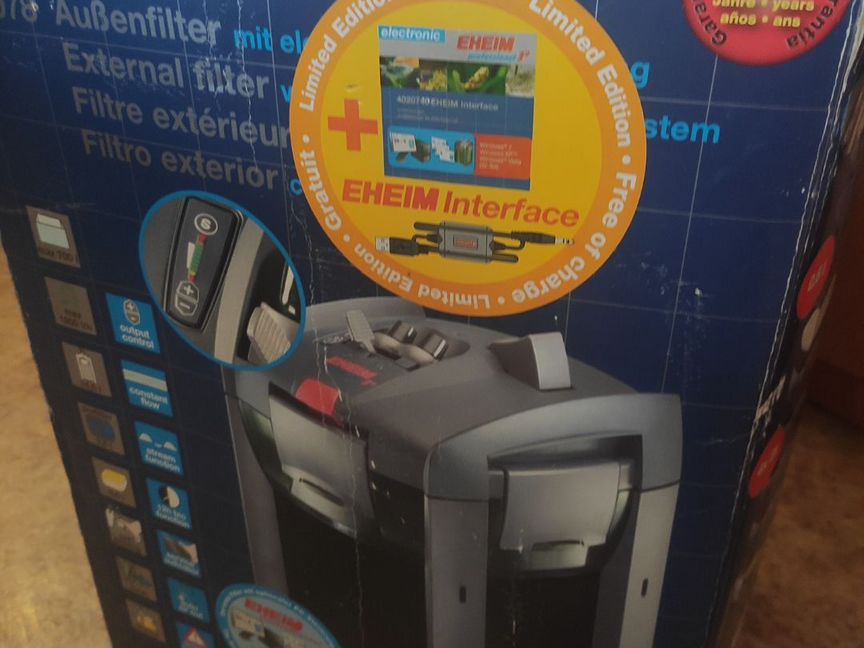Фильтр внешний eheim 2078 1+4