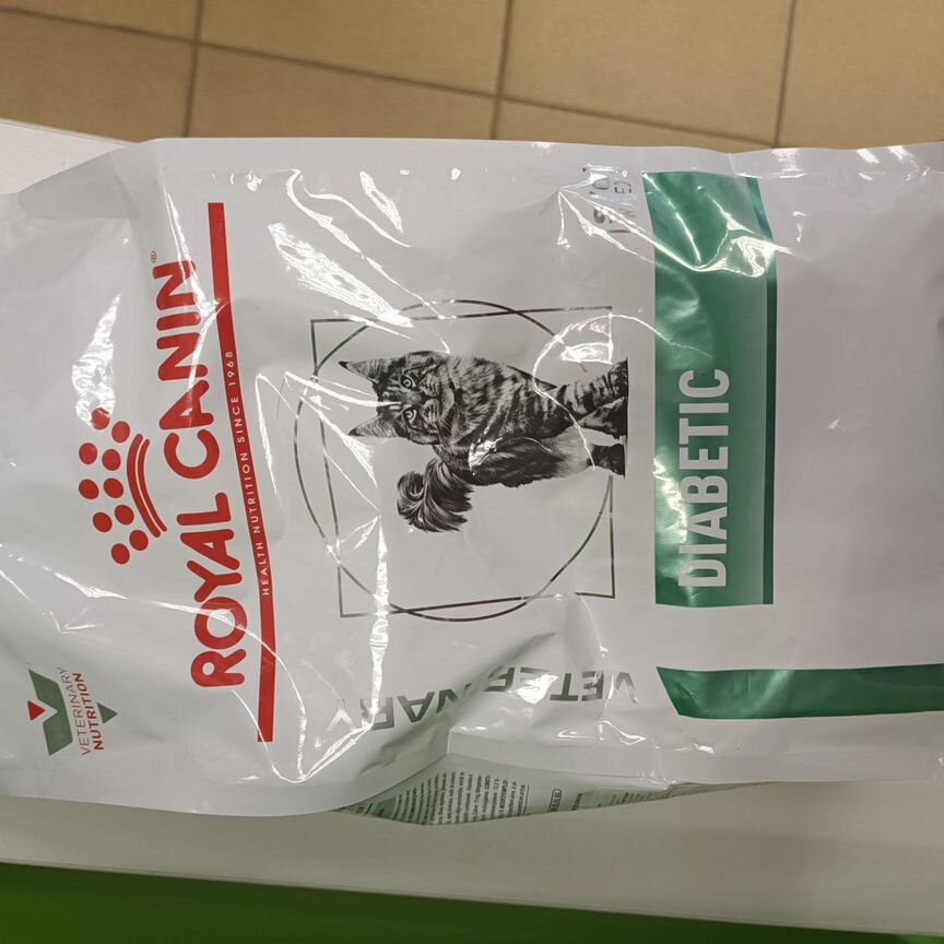 Royal Canin Diabetic для кошек 1,5кг