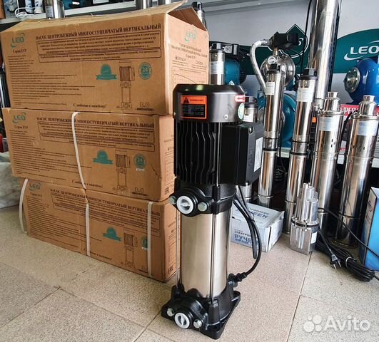 Насос многоступенчатый LEO EVPm 2-9 купить в Ростове-на-Дону | Товары для дома и дачи | Авито