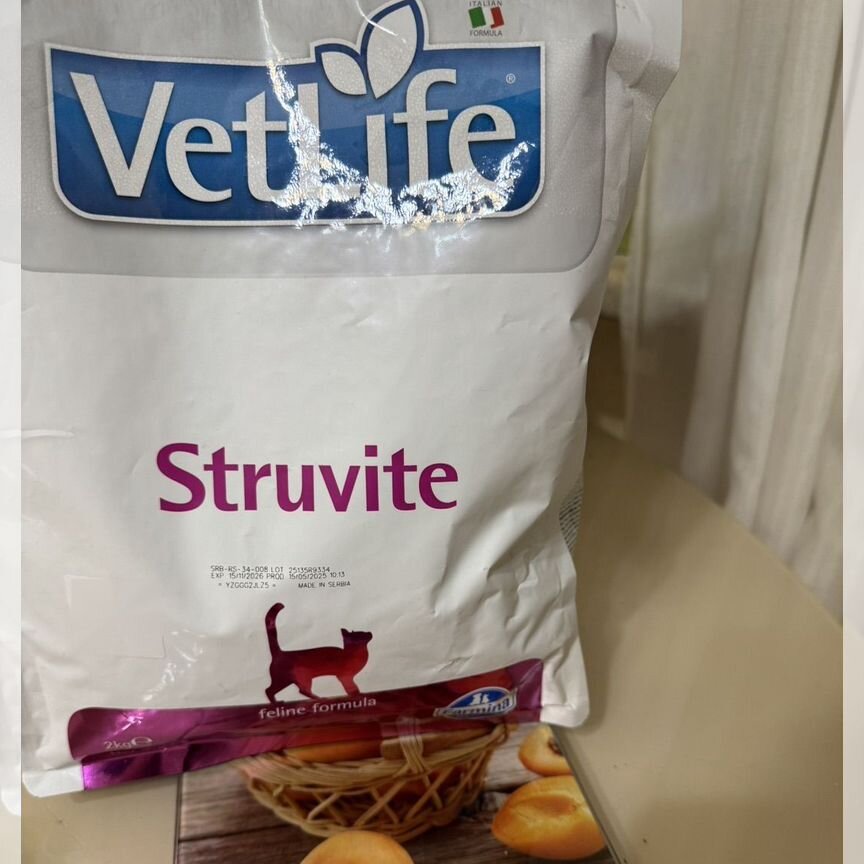 Корм для кошек Farmina struvite
