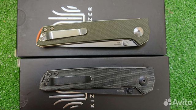 Складной нож kizer domin купить в Казани | Хобби и отдых | Авито