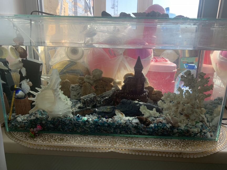 Аквариум в сборе