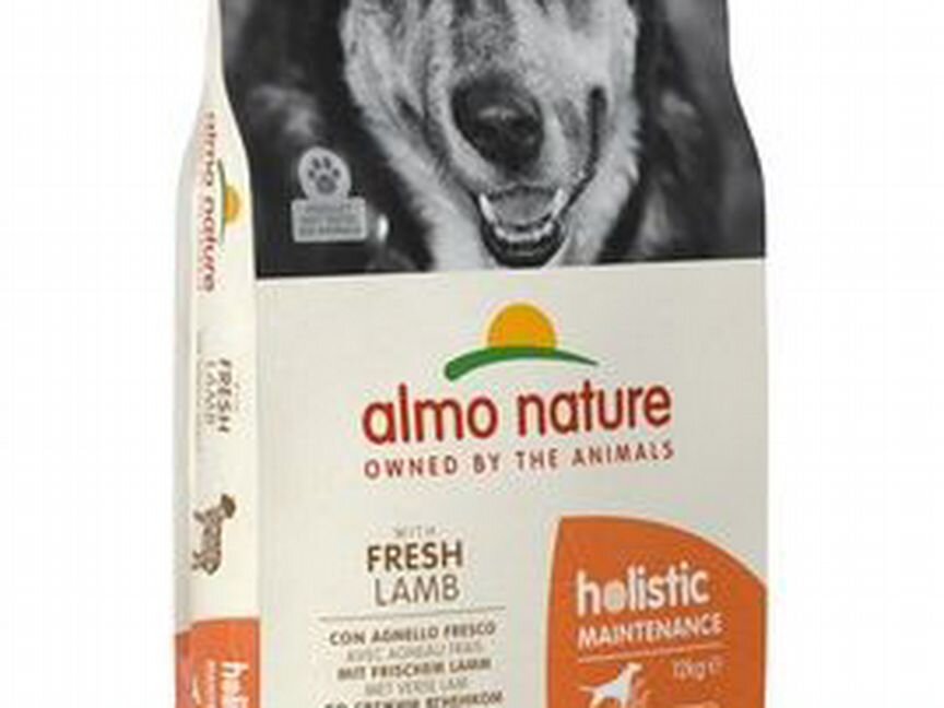 Корм Almo Nature для собак крупных пород 12 кг