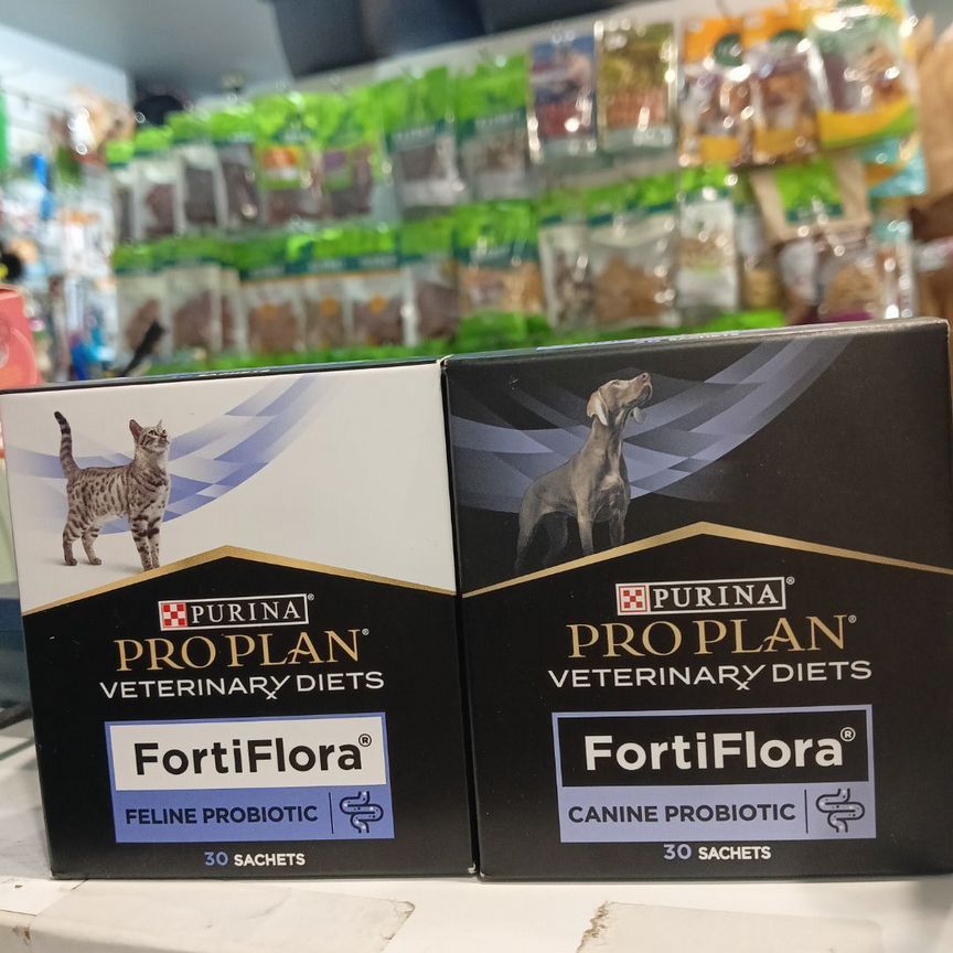Pro Plan Fortiflora Фортифлора для кошек и собак