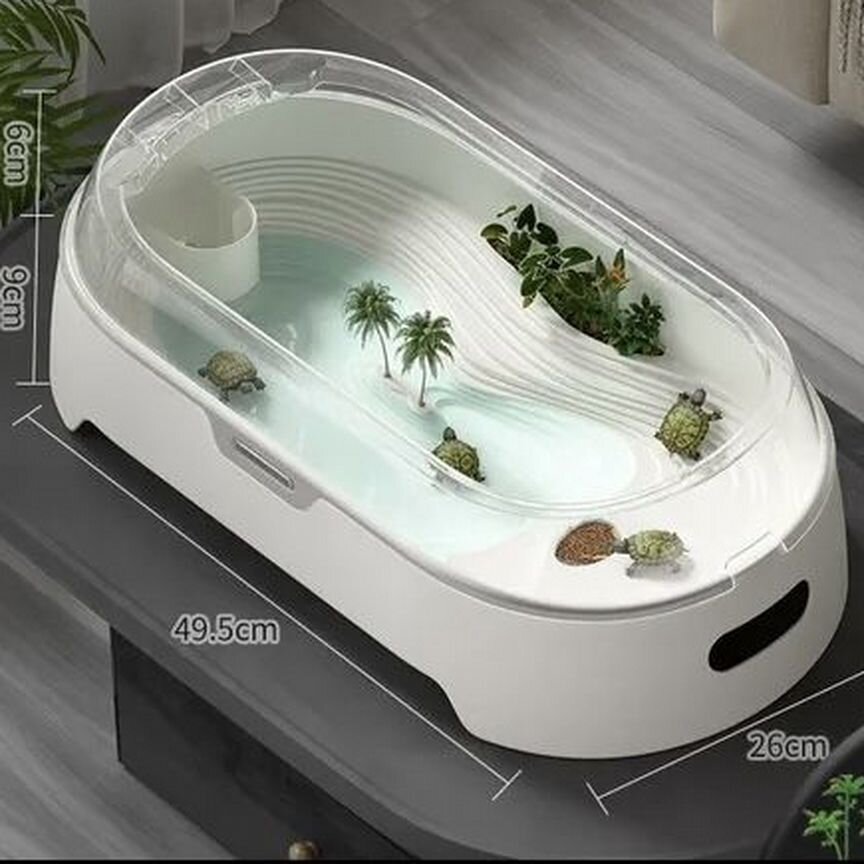 Аквариум для черепах