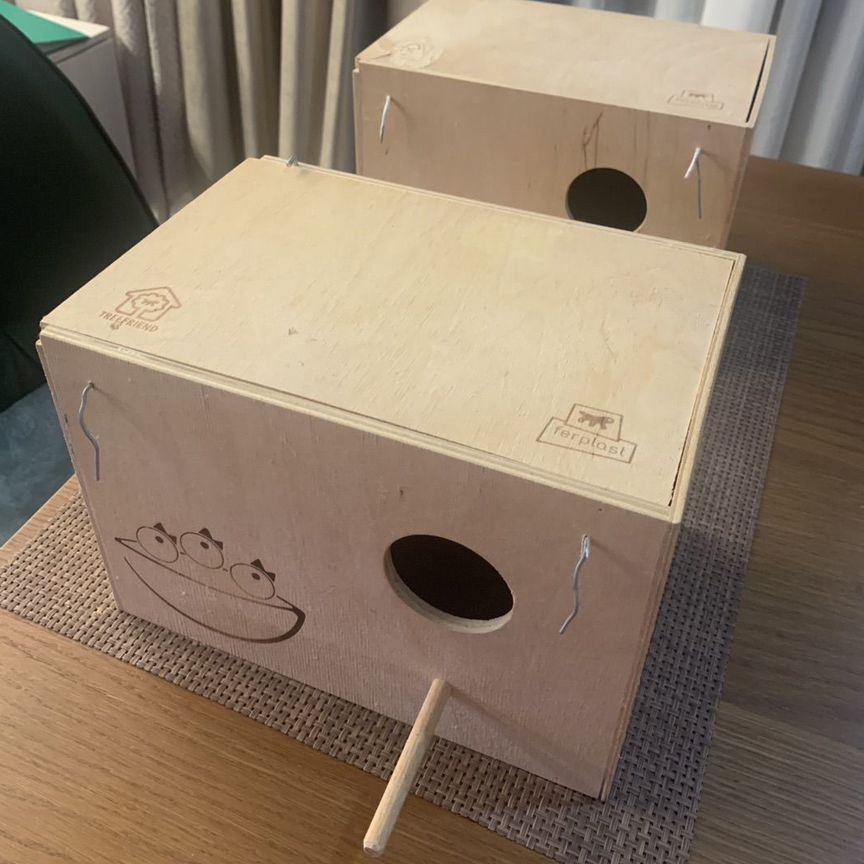 Домик для гнездования птиц