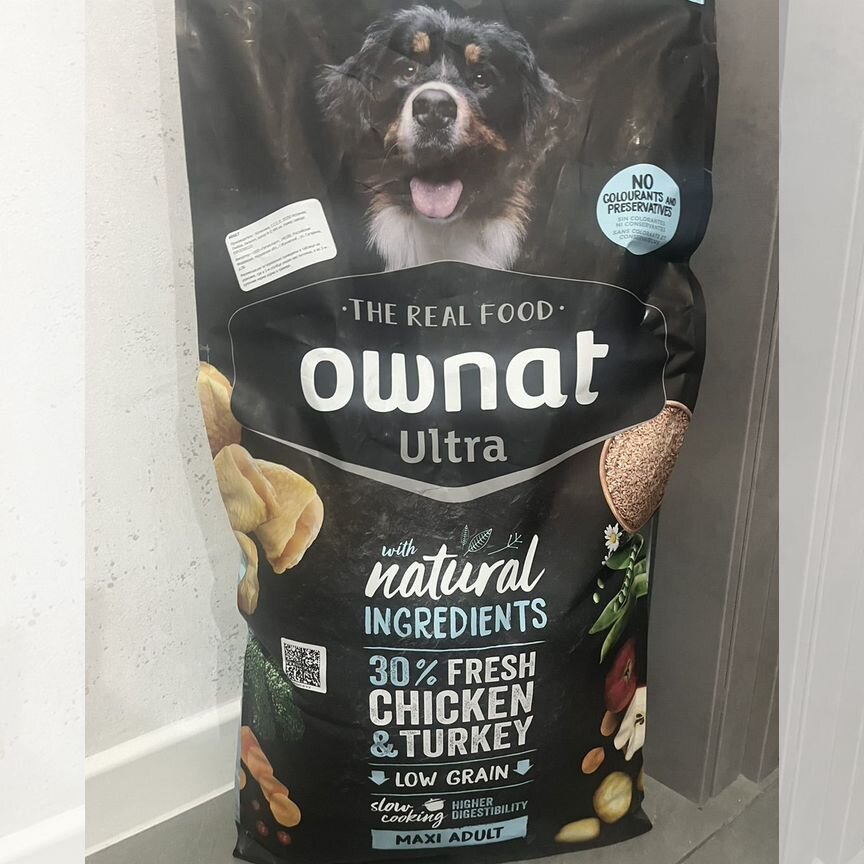 Корм для собак ownat