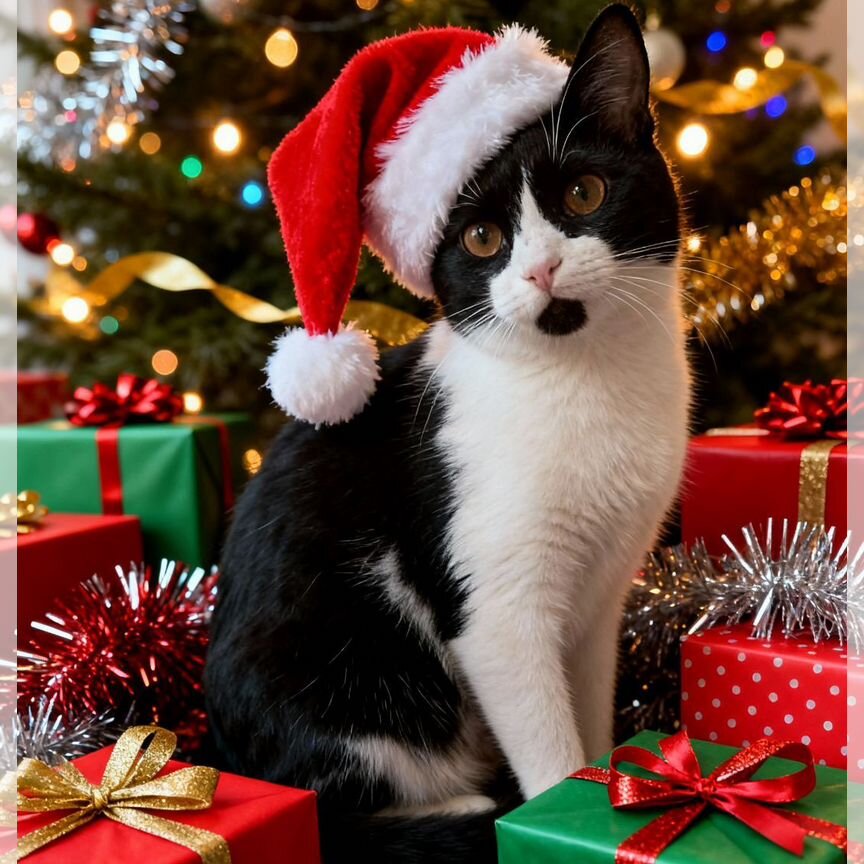 Европейский короткошёрстный котёнок