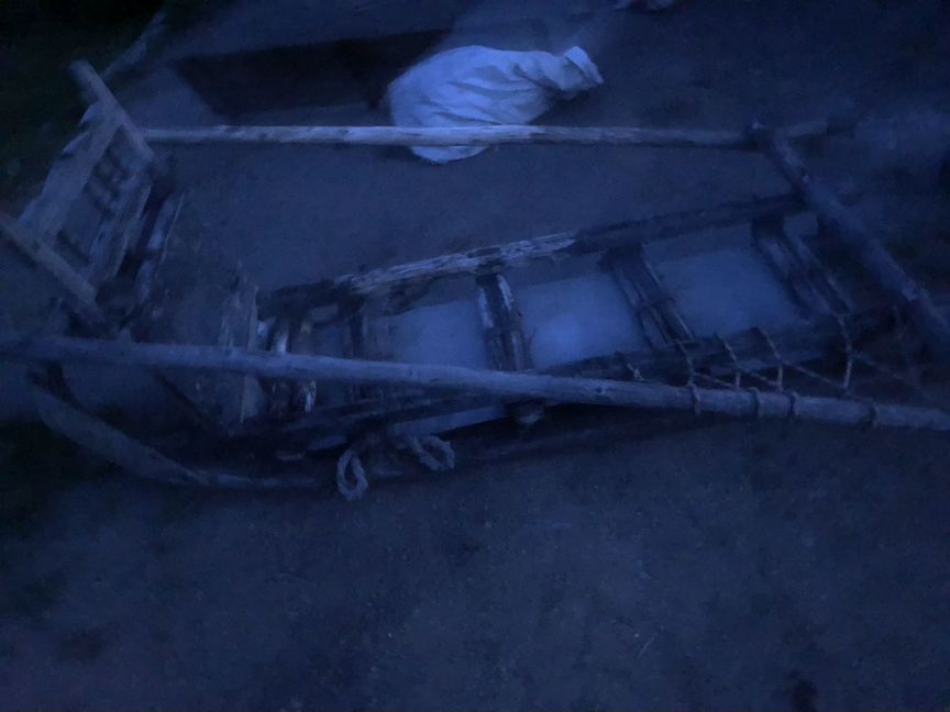 Сани для лошади