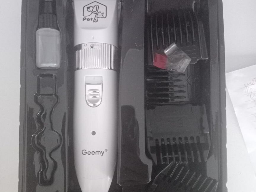 Машина для стрижки собак/кошек