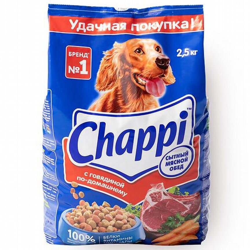 Собачий корм сухой