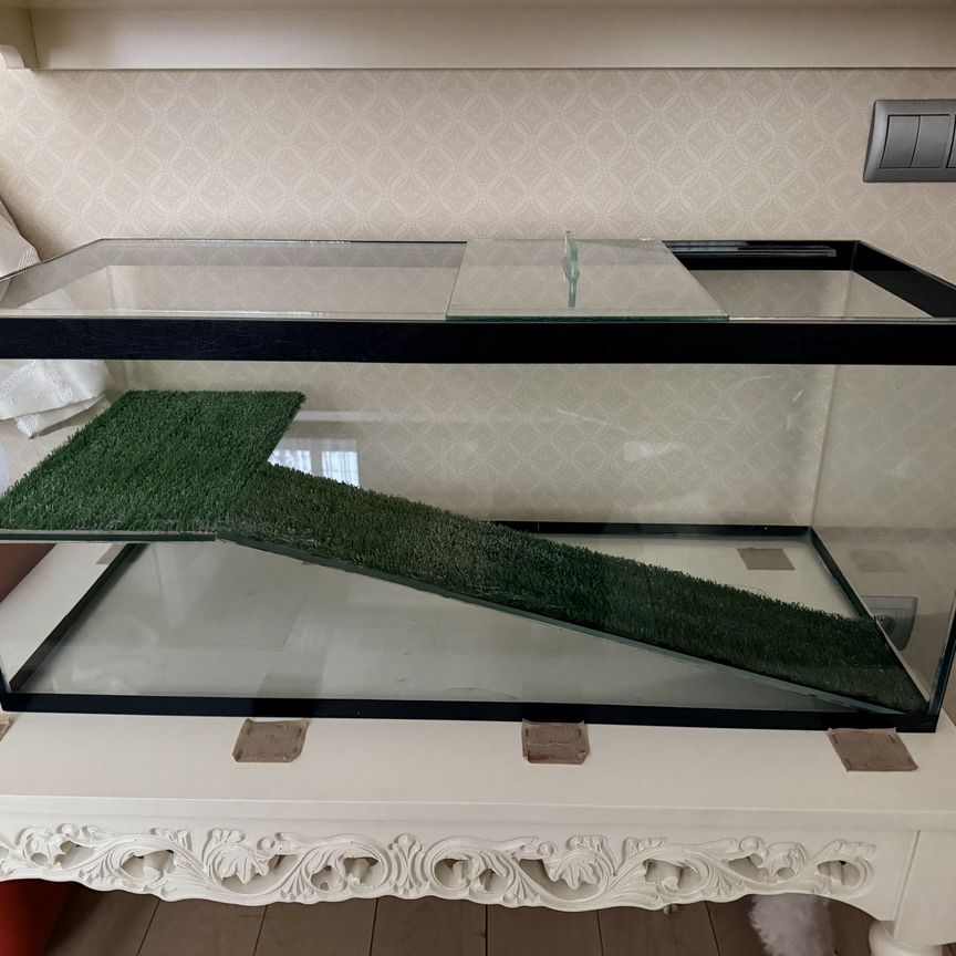 Аквариум для черепах/черепашник 100 литров